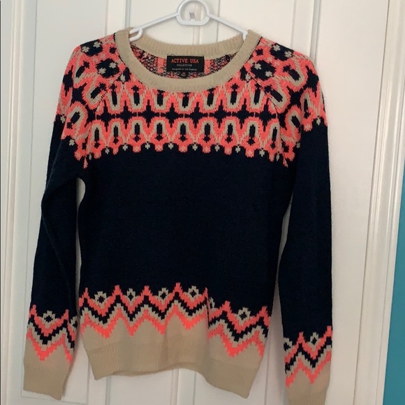 Active USA | Sweaters | Active Usa Collection Sweater Vintage Style ...